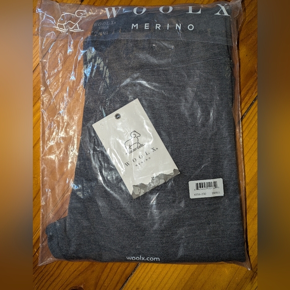 Woolx | Pants & Jumpsuits | Woolx Stella Leggings Heather Grey Small ...